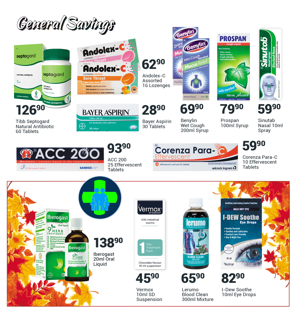 Autumn Savings p2 edited – Eastpark Pharmacy